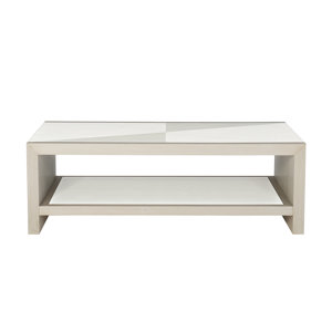 Bernhardt Axiom Rectangular Coffee Table & Reviews | Perigold
